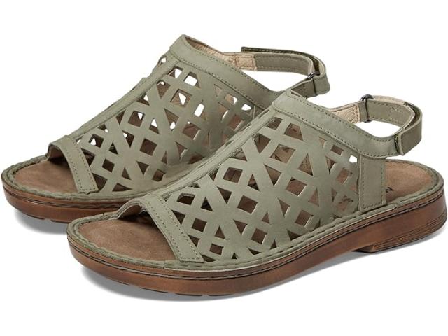 (取寄) ナオト レディース アマドーラ Naot women Naot Amadora Sage Nubuck