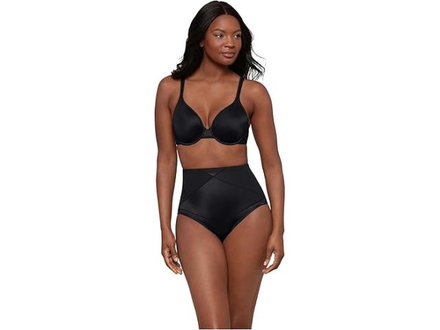 (取寄) ミラクルスーツ シェイプウェア レディース タミー タック アット ウェスト シェーピング ブリーフ Miraclesuit Shapewear women Tummy Tuck At Waist Shaping Brief 2413 Black