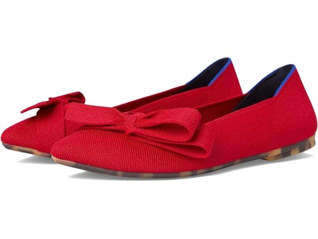 (取寄) レディース ザ ボウ ポイント リ Rothy's women The Bow Point II Cupid