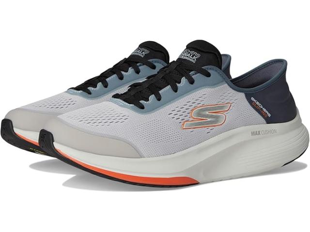 (取寄) スケッチャーズ パフォーマンス メンズ ハンズ フリー スリップ-インス ゴー ウォーク マックス ウォーカー - ネクスト ジェネレーション SKECHERS Performance men SKECHERS Performance Hands Free Slip-Ins Go Walk Max Walker - Next Generation Grey/Blue