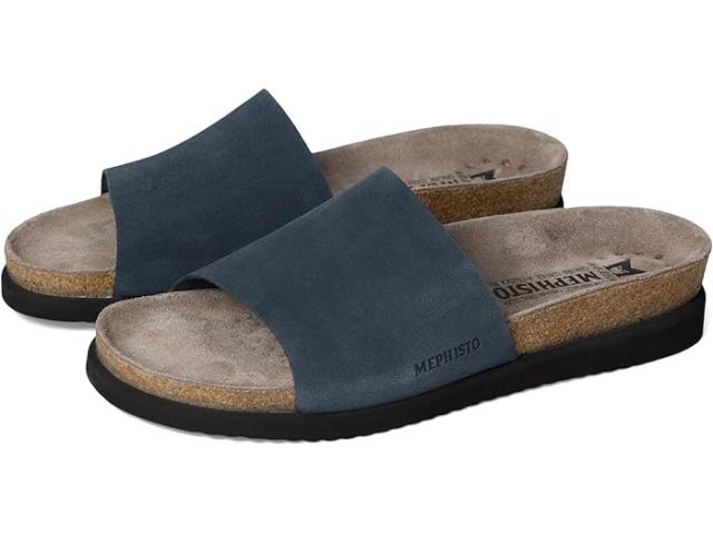 (取寄) メフィスト レディース ハニック Mephisto women Hanik Deep Blue