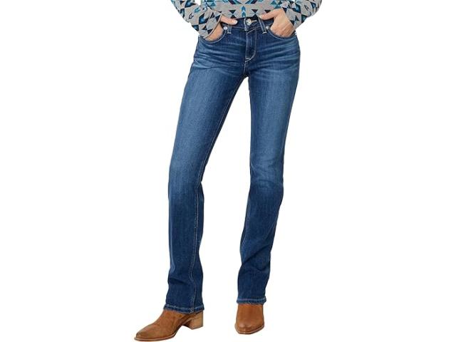 (取寄) アリアット レディース リアル パーフェクト ライズ アビー ストレート レッグ ジーンズ Ariat women Ariat Real Perfect Rise Abby Straight Leg Jeans Mackenzie