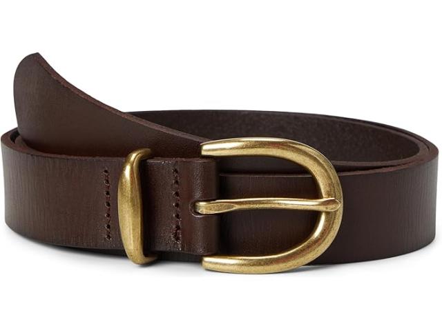 (取寄) メイドウェル レディース クラシック ツーピース ベルト Madewell women Madewell Classic Two-Piece Belt Cherry Wood