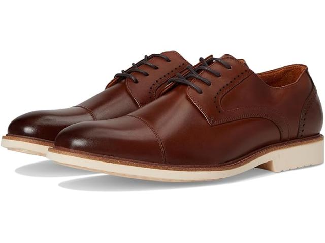 (取寄) ステイシー アダムス メンズ キャップ トゥ レースアップ Stacy Adams men Wesbridge Cap Toe Lace-Up Chocolate