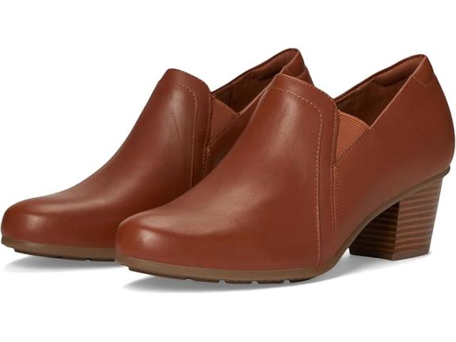 (取寄) コブ ヒル レディース ウィニー Cobb Hill women Cobb Hill Winny Cognac Leather