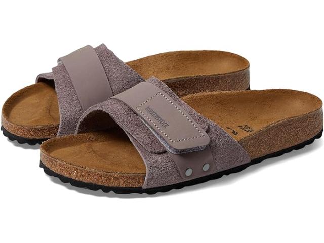 (取寄) ビルケンシュトック レディース オーイタ - スエード Birkenstock women Oita - Suede Faded Purple