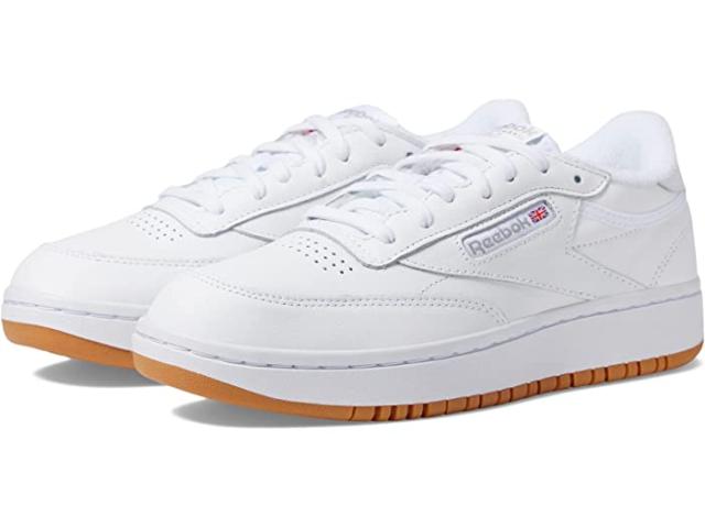 (取寄) リーボック ライフスタイル レディース クラブ シー ダブル Reebok Lifestyle women Reebok Lifestyle Club C Double White/Gum
