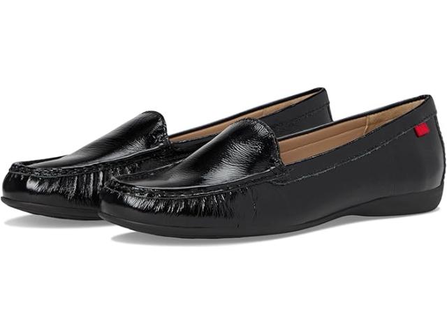 (取寄) マークジョセフニューヨーク レディース レイク ロード Marc Joseph New York women Lake Road Black Svelte Patent