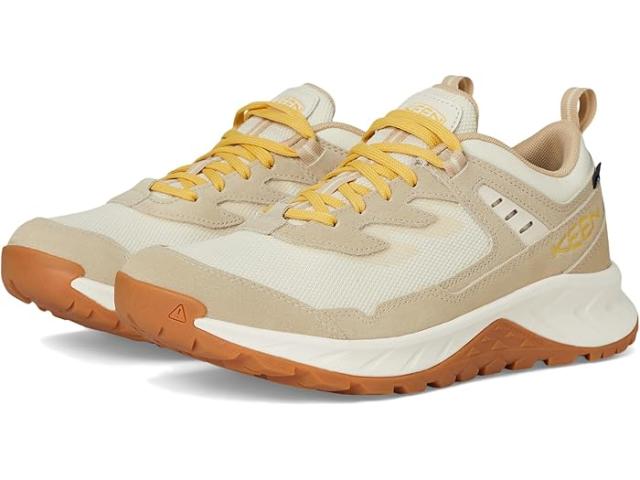 (取寄) キーン レディース ウォータープルーフ KEEN women Hightrail Waterproof Birch/Daffodil