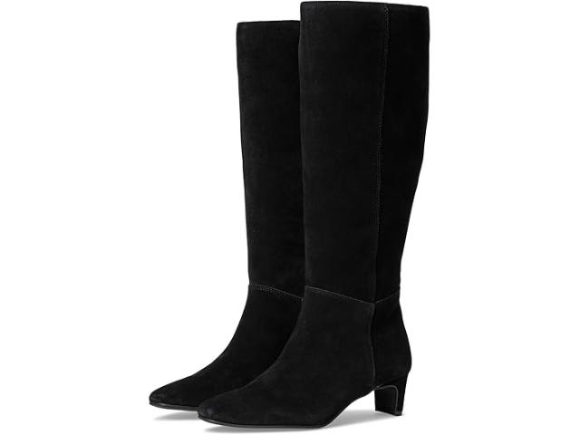 (取寄) ブロンド レディース ウォータープルーフ Blondo women Stella-Wc Waterproof Black Suede