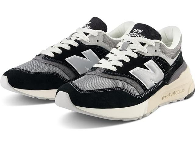 (取寄) ニューバランス クラシックス 997R New Balance Classics New Balance Classics 997R Black/Shadow Grey