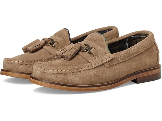 (取寄) バブアー レディース ジェン ローファー Barbour women Jen Loafer Taupe Suede