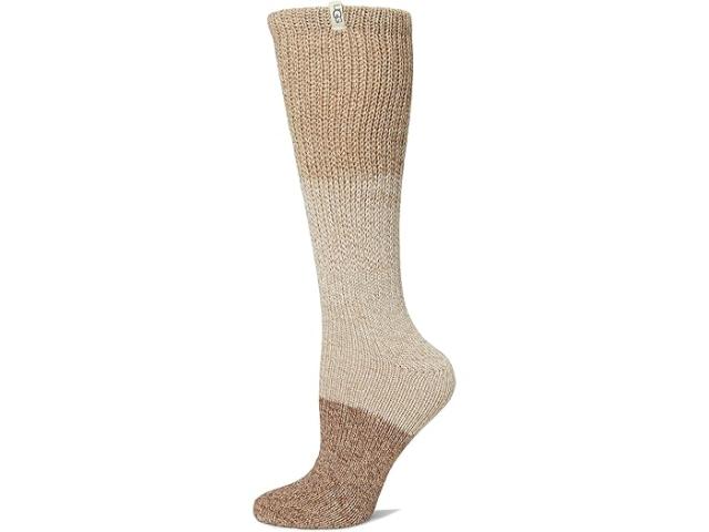 (取寄) アグ メンズ ジャコビー スロウチ ソックス UGG men Jakoby Slouchy Sock Chestnut Multi