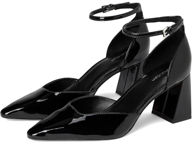 (取寄) カルバンクライン レディース    women Nalene Black Patent