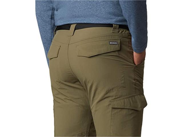 (取寄) コロンビア メンズ シルバー リッジ カーゴ パンツ Columbia men  Silver Ridge Cargo Pant Stone Green