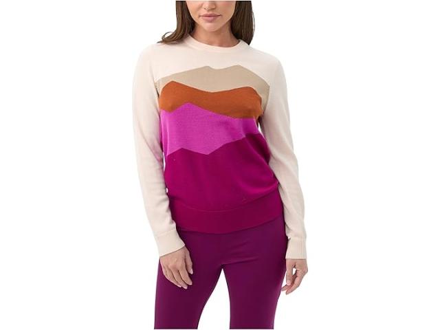 (取寄) トリーナターク レディース ジャシント クルーネック Trina Turk women Jacinto Crewneck Multi