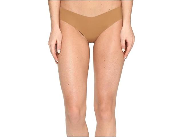 (取寄) コマンドー レディース ソリッド トング CT01 Commando women Solid Thong CT01 Caramel