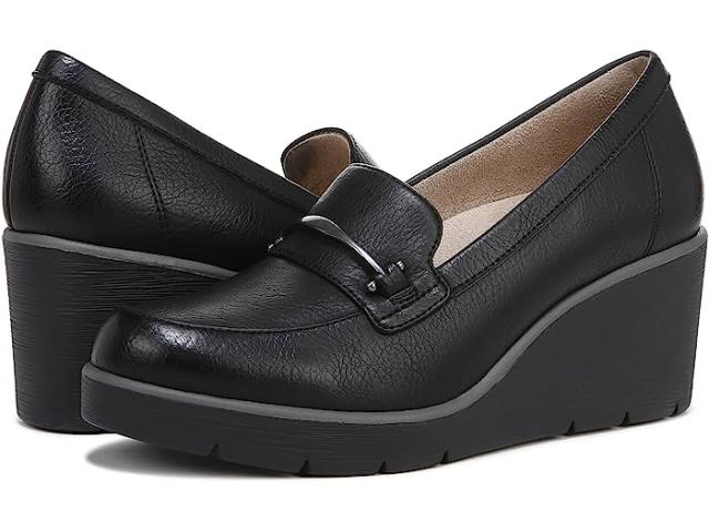 (取寄) ナチュラライザー レディース ソウル - アチーブ Naturalizer women Naturalizer SOUL Naturalizer - Achieve Black Synthetic