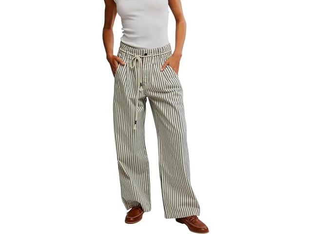 (取寄) フリーピープル レディース ダコタ シンチ プル Free People women Dakota Cinched Pull On-Ra Washed Railroad