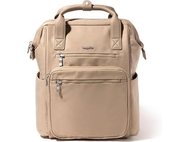 (取寄) バッガリーニ レディース チェルシー ラップトップ バックパック Baggallini women Chelsea Laptop Backpack Taupe Twill