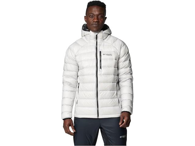 (取寄) コロンビア メンズ アークティク クレスト ダウン フーデット ジャケット Columbia men Arctic Crest Down Hooded Jacket Nimbus Grey