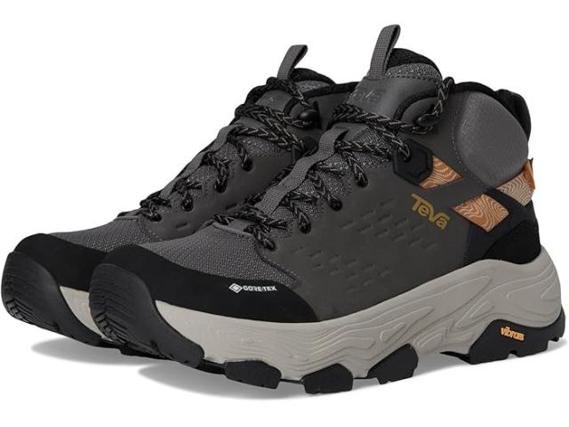 (取寄) テバ メンズ グランドビュー マックス Gtx Teva men Grandview Max GTX Charcoal/Black