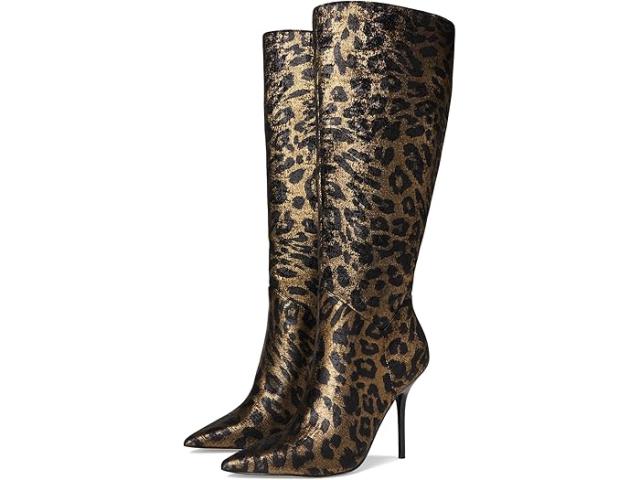 (取寄) ジェシカ シンプソン レディース ポインテッド トゥ ワイド カーフ ニー ブーツ Jessica Simpson women Lovienn Pointed Toe Wide Calf Knee Boots Golden Copper