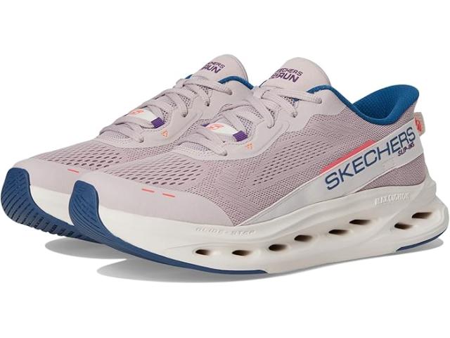 (取寄) スケッチャーズ レディース マックス クッショニニグ グライド ステップ カレドニア ハンズ フリー スリップ-インス SKECHERS women Max Cushioning Glide Step Caledonia Hands Free Slip-Ins Lavender