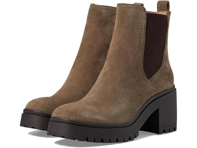 (取寄) ブロンド レディース ラクエル ウォータープルーフ Blondo women Blondo Raquel Waterproof Dark Taupe Suede