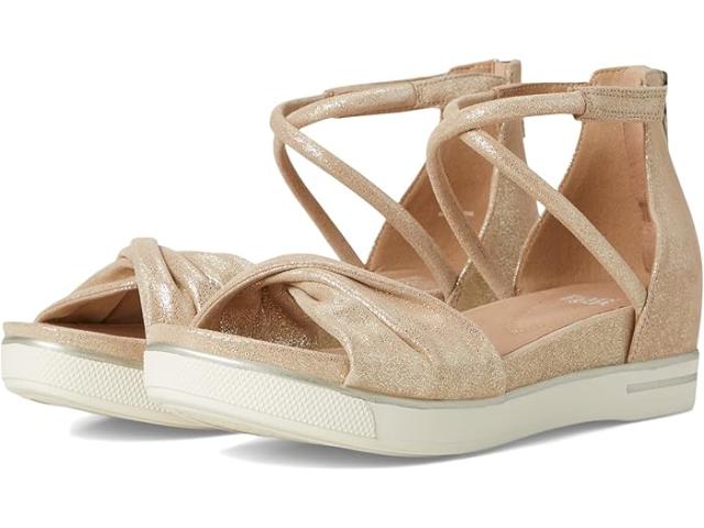 (取寄) アイリーン フィッシャー レディース スビ サンダル Eileen Fisher women Suvi Sandal Platinum