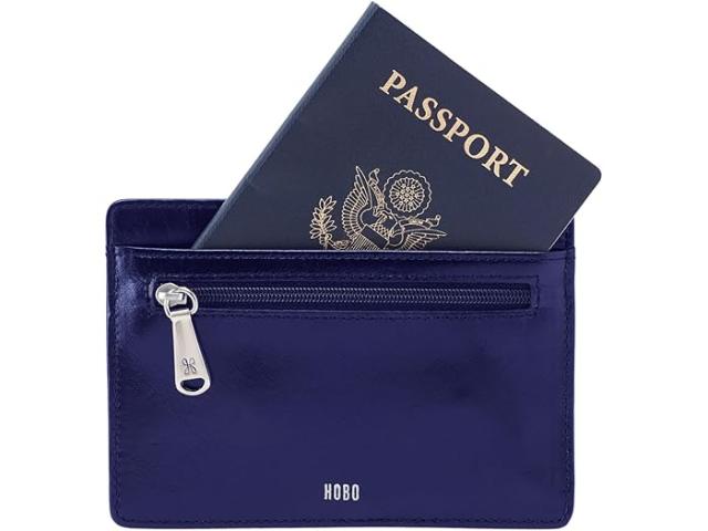 (取寄) ホーボー レディース ユーロ スライド カード ケース HOBO women Euro Slide Card Case Winter Violet
