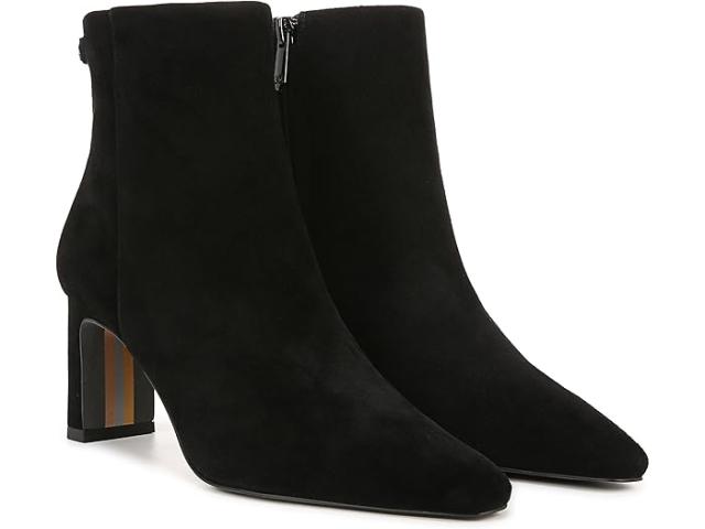 (取寄) サムエデルマン レディース サイゲ Sam Edelman women Sam Edelman Saige Black Suede