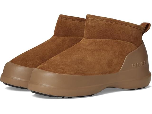 (取寄) ムーンブーツ ルナ ロウ ブーツ スエード MOON BOOT Luna Low Boot Suede Cognac