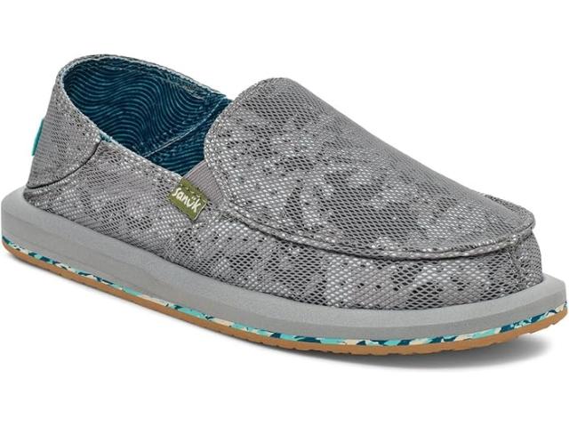 (取寄) サヌーク レディース ドンナ X サーフライダー Sanuk women Sanuk Donna x Surfrider Taupe