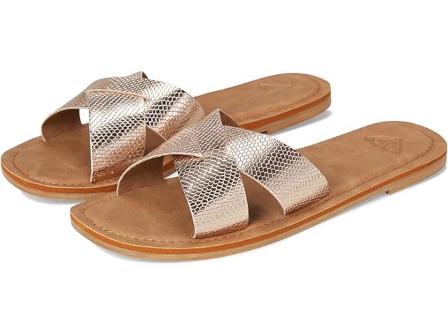 (取寄) ロキシー レディース アンドレヤ Roxy women ANDREYA Emb Snake Champagne