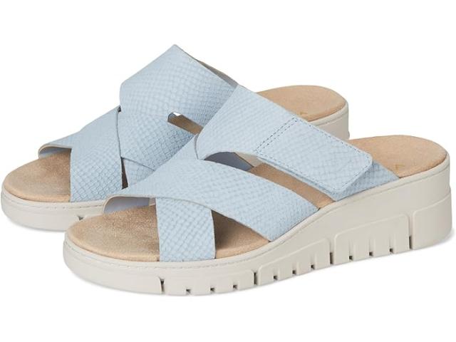 (取寄) バイオニック レディース アップタウン サンセット VIONIC women Uptown Sunset Blue Mist Nubuck