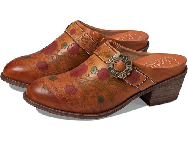 (取寄) ラルティストバイスプリングステップ レディース ズージ L'Artiste by Spring Step women Zoozi Camel