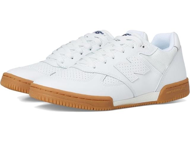 (取寄) ニューバランス ヌメリック 600 トム ノックス New Balance Numeric 600 Tom Knox White