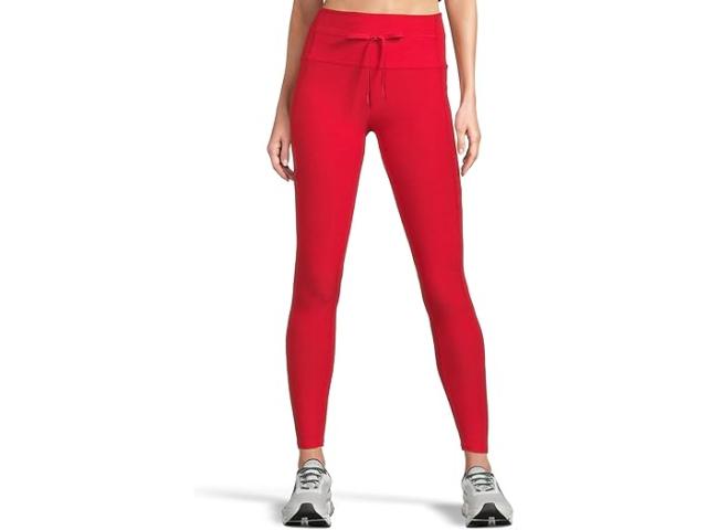 (取寄) ビヨンドヨガ レディース スペースダイ ザ ゴー ポケット ミディ レギングス Beyond Yoga women Spacedye The Go Pocket Midi Leggings Candy Apple Red Heather