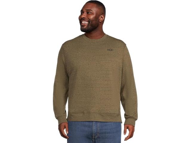 (取寄) アグ メンズ クルーネック UGG men Nyles Crewneck Burnt Olive Heather