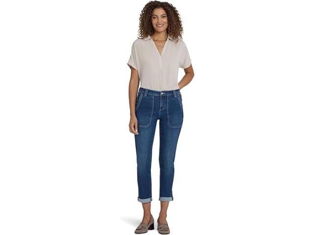 (取寄) エヌワイディージェイ レディース マーゴット ガールフレンド NYDJ women Margot Girlfriend Vintage Lapis