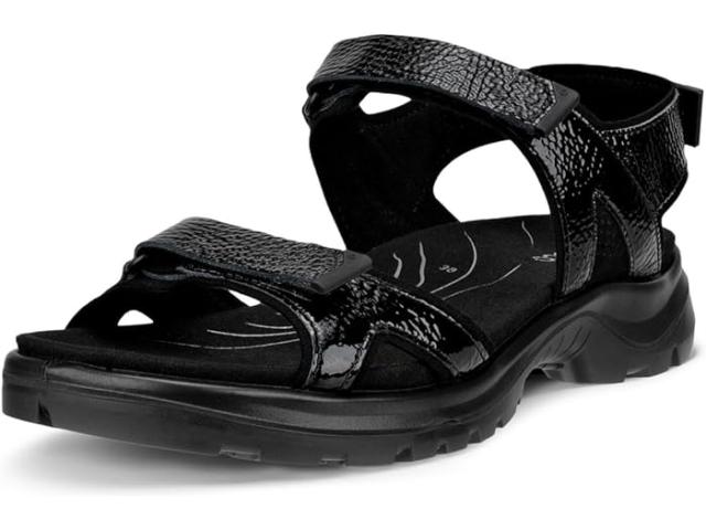 (取寄) エコー スポーツ レディース ユカタン 2.0 サンダル ECCO Sport women ECCO Sport Yucatan 2.0 Sandal Black