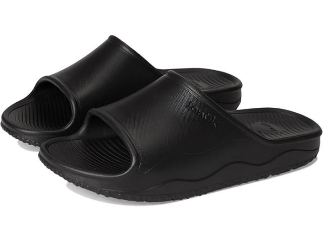 (取寄) サヌーク メンズ ビア フォーミー スライド Sanuk men Beer Foamie Slide Black