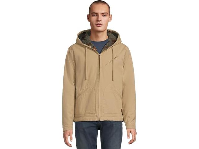 (取寄) ルーカ メンズ ソノラ フーデット ジャケット RVCA men Sonora Hooded Jacket Khaki