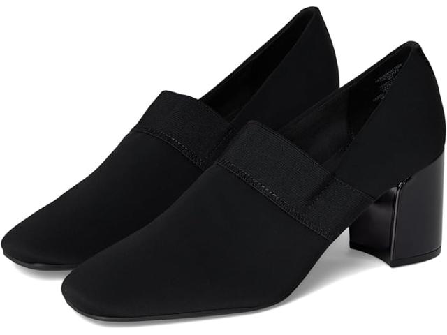 (取寄) アンクライン レディース  Anne  women Thomaston Black Stretch