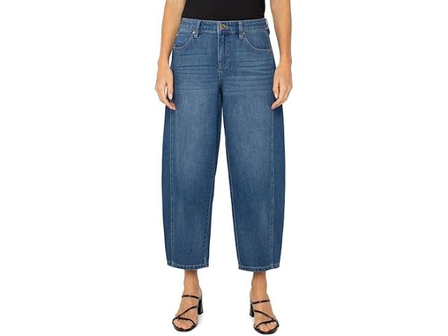 (取寄) リバプールロサンゼルス レディース バレル ジーンズ Liverpool Los Angeles women Barrel Jeans Hartzell