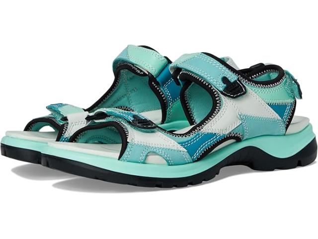 (取寄) エコー スポーツ レディース ユカタン ECCO Sport women ECCO Sport Yucatan Multicolor Aquatic