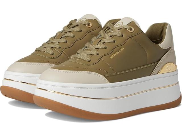 (取寄) マイケルコース レディース ヘイズ レース アップ MICHAEL Michael Kors women Hayes Lace Up Safari Green