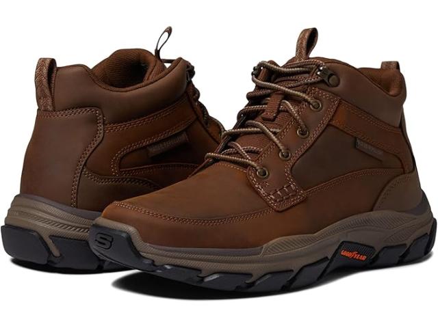 (取寄) スケッチャーズ メンズ リラックスド-フィット フィット リスペクテッド - ボズウェル SKECHERS men Relaxed Fit Respected - Boswell Dark Brown