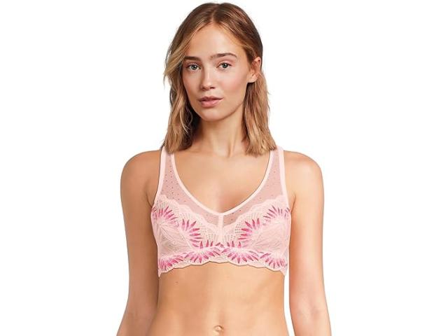 (取寄) コサベラ レディース アマリア レイシー ブラレット Cosabella women Amalia Racie Bralette Pink Lilly